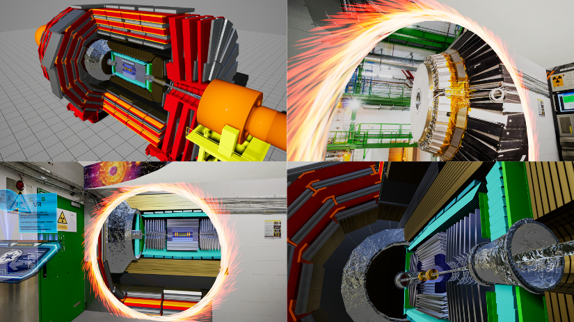 Art & Science Co-Lab at Art Genève! | CMS Experiment